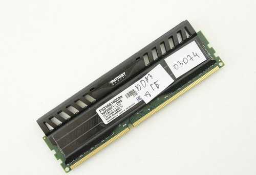 DDR3 8 GB 1600 MHz Patriot Viper