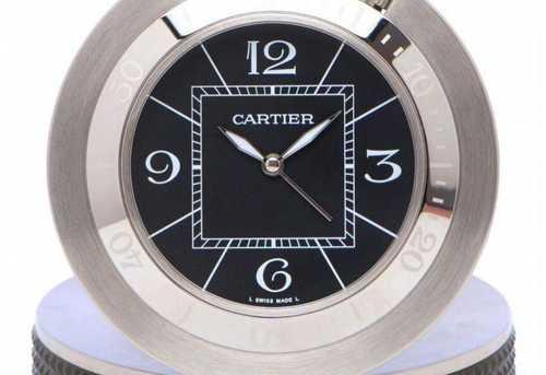 Часы cartier pasha настольные часы-будильник