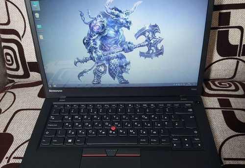 Thinkpad T450S на i5-5200u c LTE 2АКБ