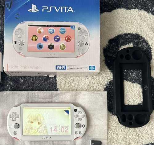 Sony PS Vita slim 2006 Light Pink/White 32GB