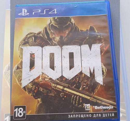 Doom Диск на PS4