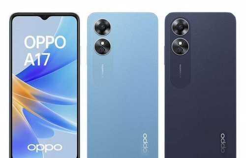 Новые Oppo A17 (4/64Gb) 5000мАч Гарантия