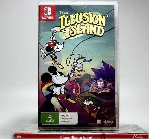 Disney Illusion Island, Nintendo Switch