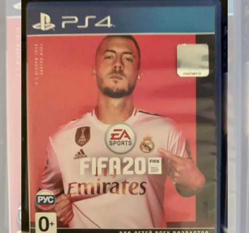 Fifa 2020 на ps4