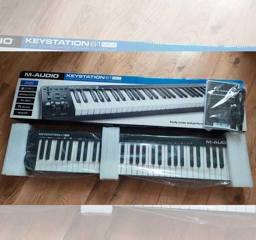 Миди клавиатура M-audio Keystation 61 MK3