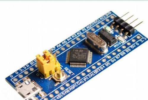 Контроллер на STM32F103C8T6