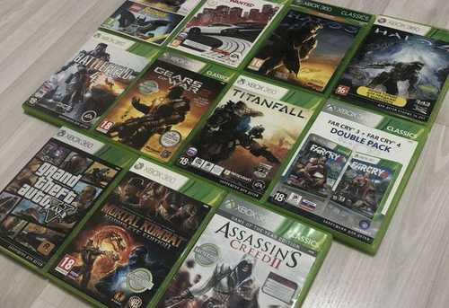 Игры на Xbox 360 лицензионные