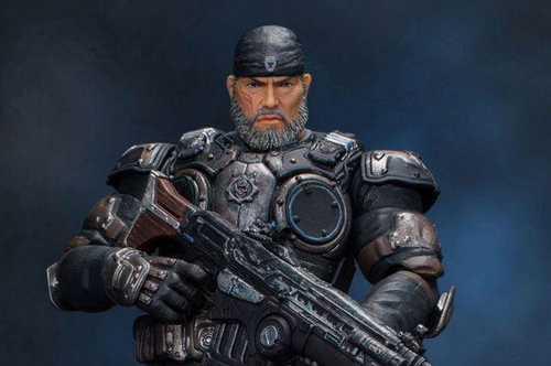 Storm Co Gears of War Marcus Fenix Figure