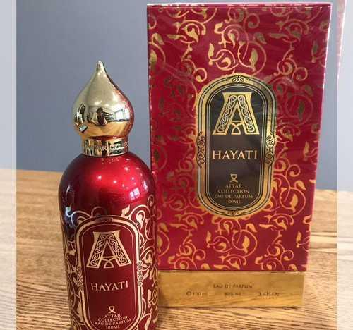 Attar collection hayati распив