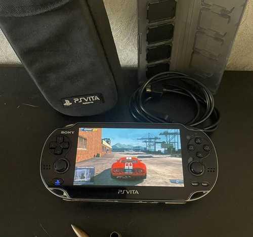 Psp vita fat прошитая