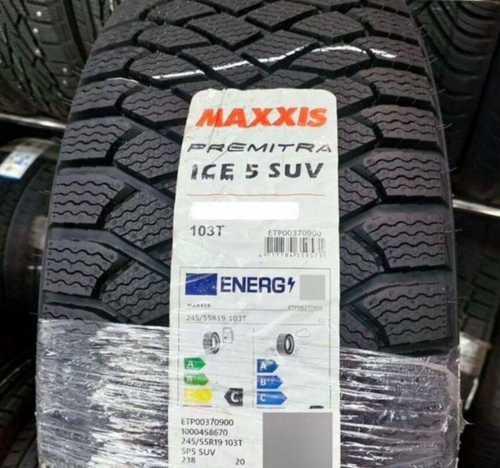 Maxxis Premitra Ice 5 SUV / SP5 255/50 R20 109T