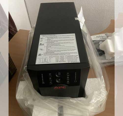 Ибп Apc SMART UPS XL 1000