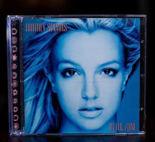 Britney Spears In The Zone Cd