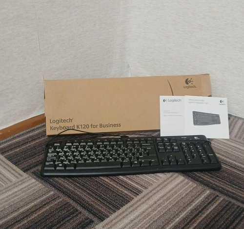 Клавиатура Logitech K120