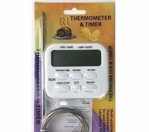 Термометр пищевой TA-278, -50 - +300 С, 51800