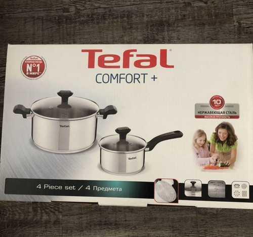 Набор посуды Tefal