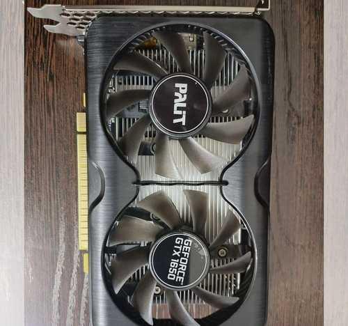 Видеокарта Palit gtx 1650 4Gb gddr6