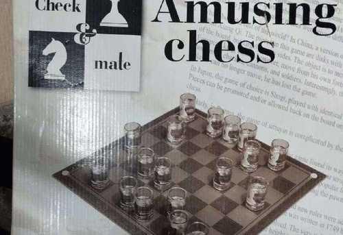 Игра "Пьяные" шахматы