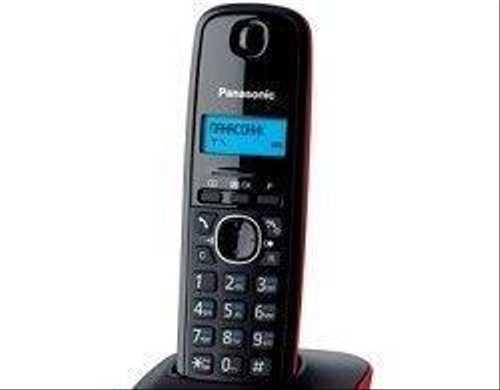 Panasonic KX-tg1611rur (красный) аон, Caller ID,12