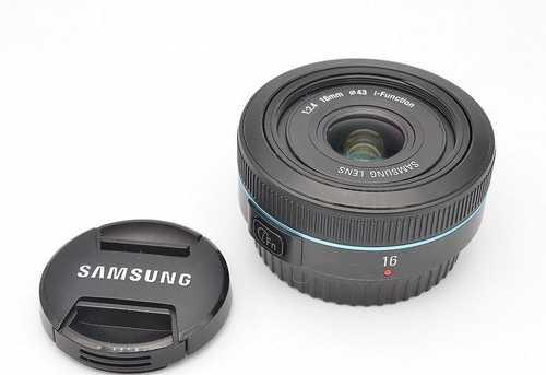 Samsung NX 16/2.4 (W16NB)