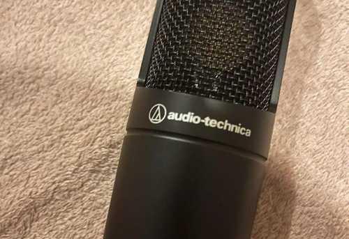 Студийный микрофон audio-technica AT 2035