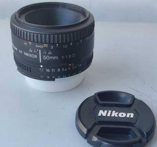 Nikon AF 50mm f/1.8D в идеале