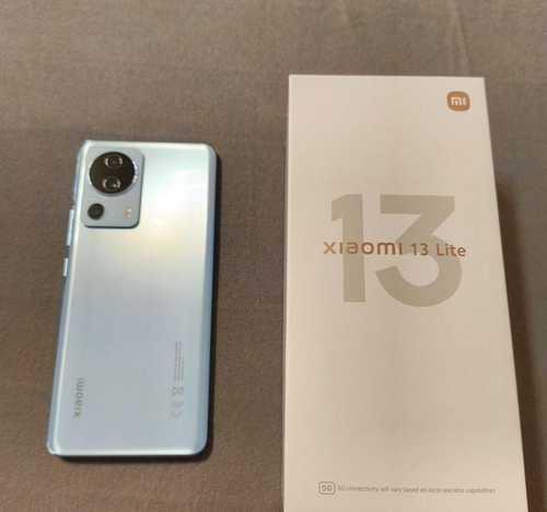 Xiaomi 13 Lite, 8/256 ГБ