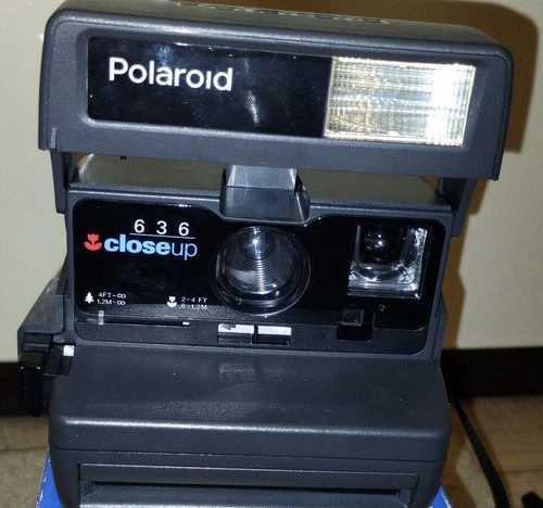 Фотоаппарат моментальный polaroid 636