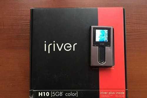 Плеер iRiver H10 5GB
