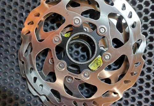 2 ротора 160 мм Shimano SM-RT70 CL
