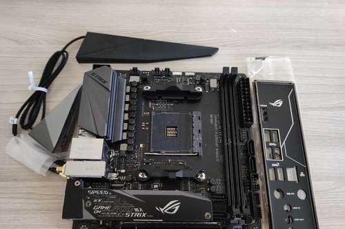 Материнская плата asus ROG Strix b450-I Gaming