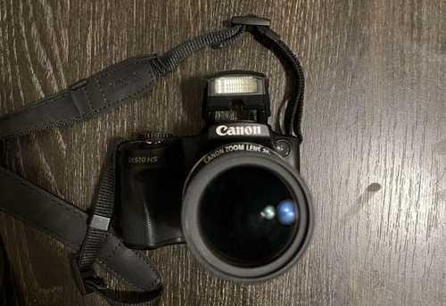 Зеркальный фотоаппарат Canon Power Shot SX510 HS