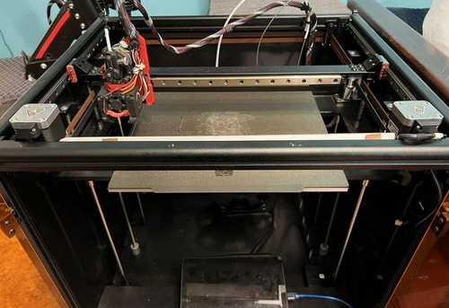 3Д принтер Reborn2 на клиппере с доработками