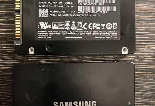 SSD Samsung 860 PRO 1TB \ SATA \ V-Nand
