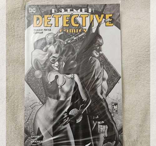 Комикс бэтмен detective comics такая типо семья