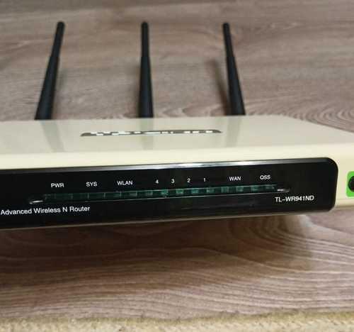 Wifi роутер Tp-link TL-WR941ND