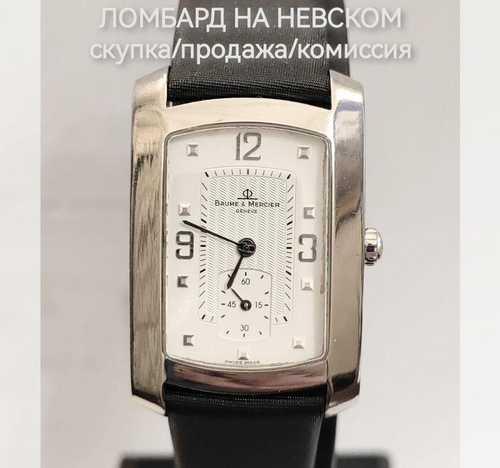 Золотые часы Baume & Mercier оригинал