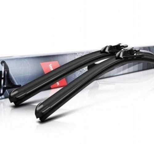 Щетки стеклоочистителя бескаркасные aerotwin 600/475мм крепление side pin