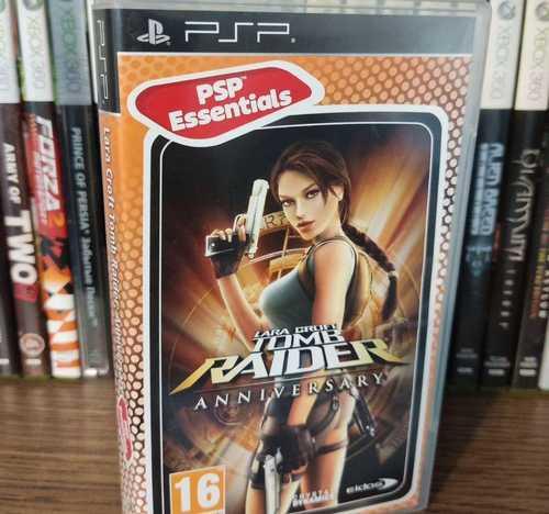 Lara Croft Tomb raider Anniversary psp