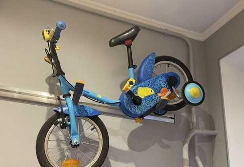 Детский велосипед B’twin 500 ocean от 3 до 5 лет