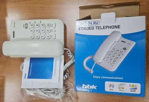 Продам проводной телефон BBK BKT-74 RU