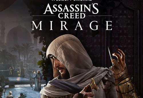 Assassins creed mirage PS4 (цифровая версия)