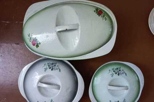 Чугунная эмалированная посуда