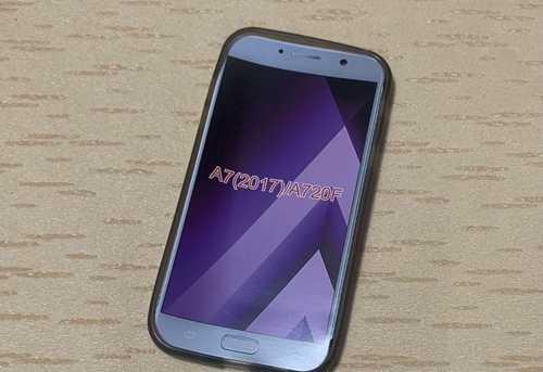 Чехол на Samsung galaxy A7 2017