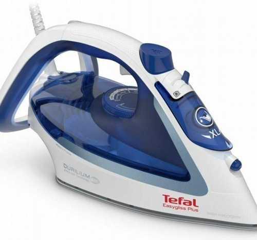 Утюг tefal Easygliss 2 FV5736E0, синий