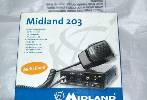 Радиостанция Midland 203