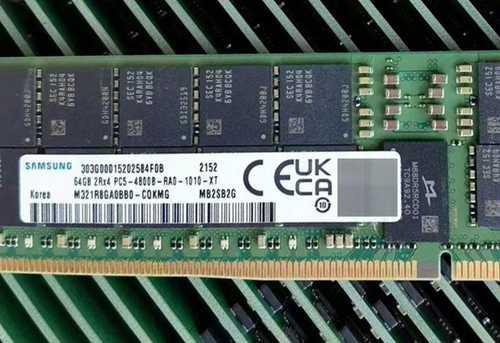 Серверная память DDR5 64Gb 4800 Samsung Новая