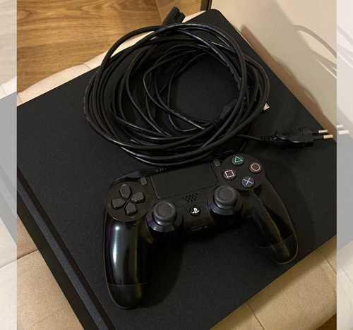 Sony playstation 4 slim 500gb/бу