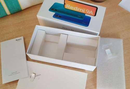 Коробка от Xiaomi Redmi 9A