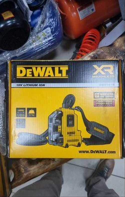 Система пылеудаления dewalt dwh161n XR Li-Ion 18V